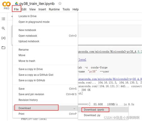 Colab设置python版本为38colab Python版本 Csdn博客
