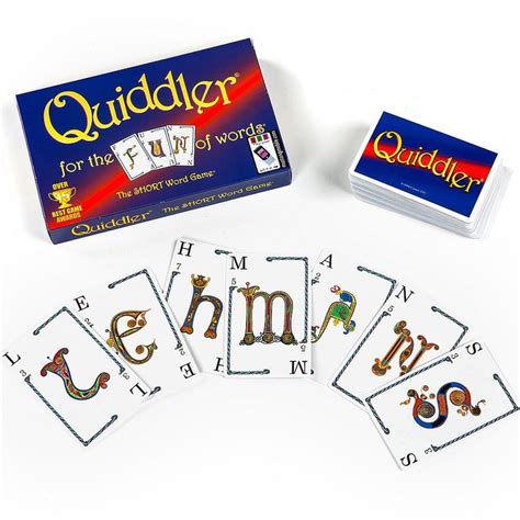 Card Game Quiddler Khám Phá Cách Chơi Đầy Hấp Dẫn Của Trò Chơi Độc Đáo