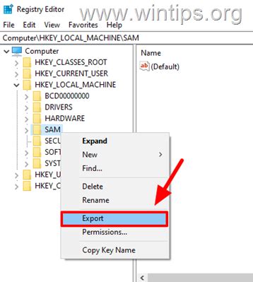 How To Backup Windows Registry WinTips Org