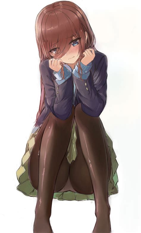 Nakano Miku Go Toubun No Hanayome Drawn By Fleur Danbooru