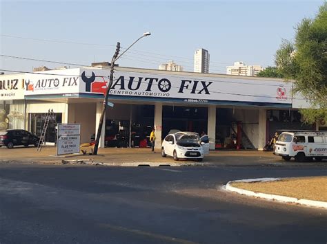 avaliações sobre AUTO FIX Centro Automotivo Oficina mecânica em Goiânia Goiás