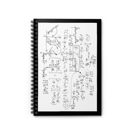Math Notebook Design