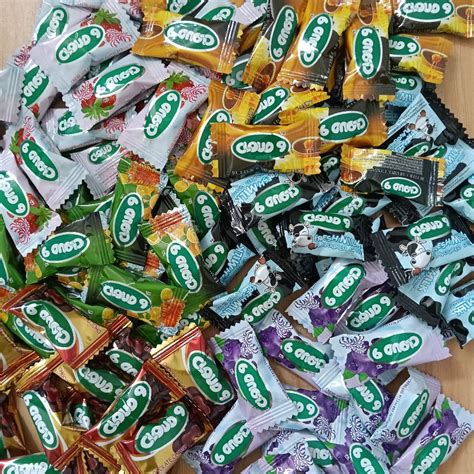 Cloud 9 Candies 25pcs 50pcs 100pcs Buttercaramel Strawberry Lemonicetea Blueberry Chocolate