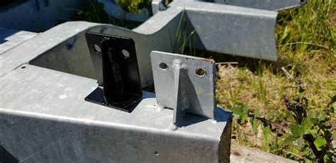 Land Rover Series 2 2a 3 88 109 Lwb Swb Front Tub Chassis Mounting Bra