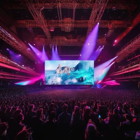 Beyond The Stage How Led Displays Transform Concert Venues In 2025