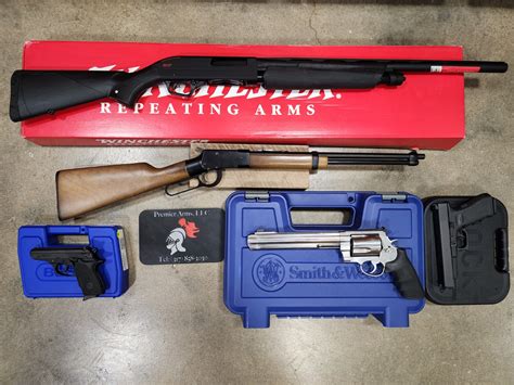 Winchester Spx Turkey Stevens 89 Glock 34 Gen 3 Smith And Wesson 500
