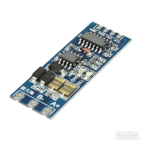Rs485 Na Ttl Modul 485 Na Serial Uart Tx Rx Rs485modscm Kupujemprodajem