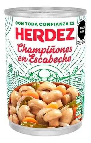 3 Pza Champiñones Herdez En Escabeche 380 G Envío Gratis