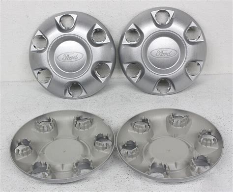 Genuine Oem Ford Transit Center Cap Set Of 4 Kk4v 1a115 Cb Truck