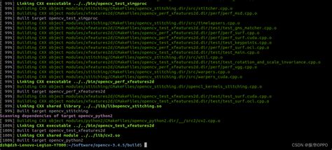 ubuntu安装opencv contrib扩展库，附踩坑 测试 toy模板网