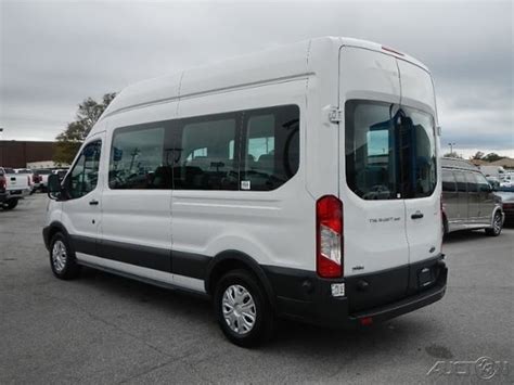 2015 Ford Transit Wagon Xlt T 350 148 High Roof Xlt 15 Passenger Van