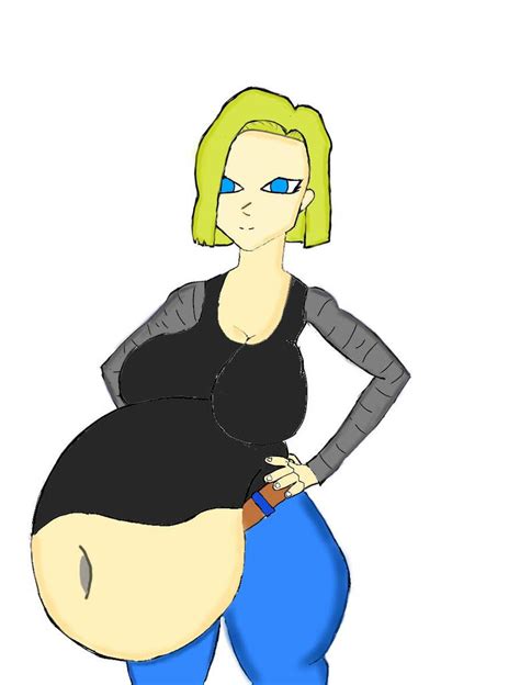 Big Android 18 By Viwoniv On Deviantart