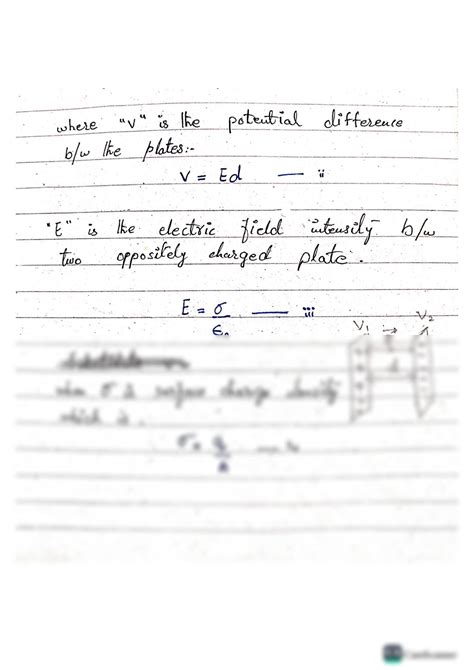 SOLUTION Capacitor Complete Topic With Practice Material Studypool