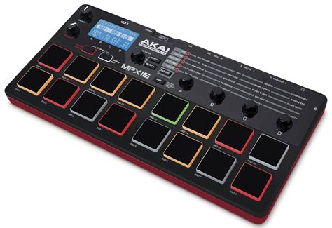 Akai Mpx16 Sampler Features 16 Pads On Board Sample Processing Midi In Out Synthtopia