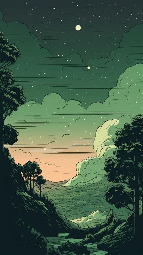 Điểm Nhấn Là Màu Xanh Lá Cây Cute Background Aesthetic Green Phong Cách