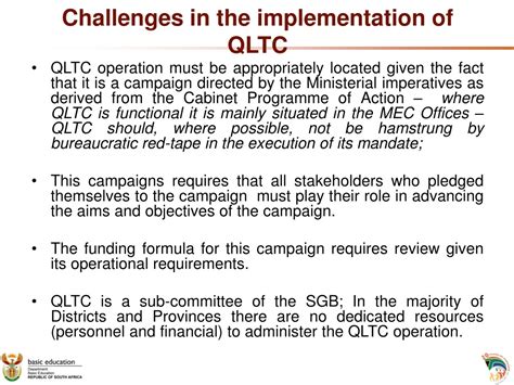 Ppt Quality Learning And Teaching Campaign Qltc Portfolio Committee