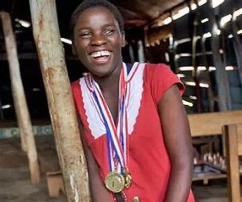 Phiona Mutesi Women Chess Players Life Achievements Facts Phiona Mutesi Biography