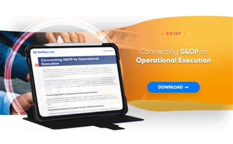 Sales Operations Execution S OE Vs S OP ToolsGroup