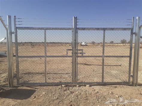 شبك مزارع حديد مجلفن موقع حراج