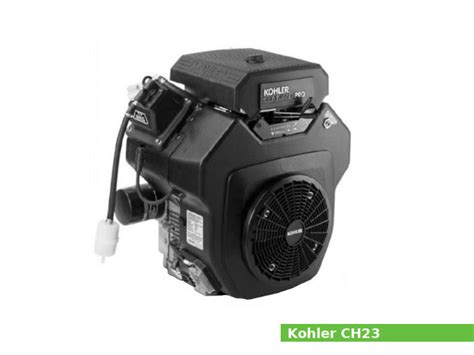 Kohler CH23/CH23S (23.0 HP) engine specs and service data | Wersis.net