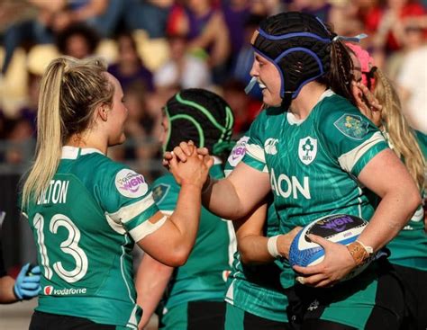 Six Nations Rugby Ulsters Brittany Hogan Recalled As One Of Three