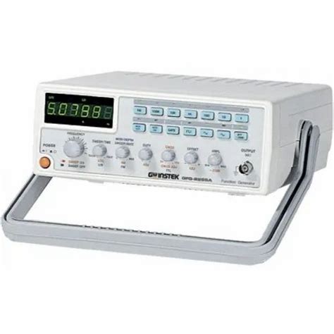 Gfg 8200a Analog Function Generators At Best Price In New Delhi