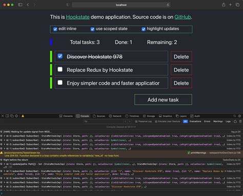 Async State Hangs On Forever In Safari Issue 165 Avkonst Hookstate GitHub