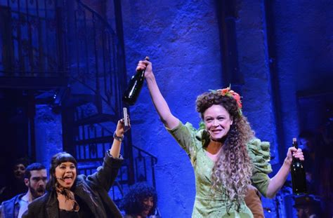 Lets Talk Hadestown With Amber Gray And Patrick Page Times Square