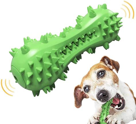 Lnkoo Dog Toothbrush Dog Chew Toys Stick Bone For Dog Teeth Cleaning