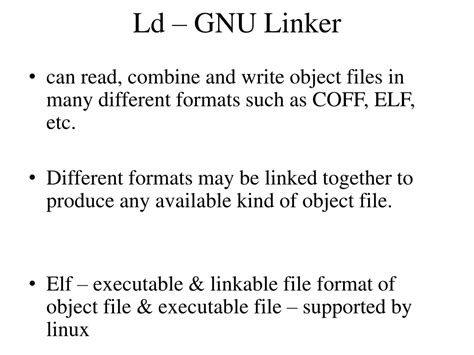 Ppt Introduction To Assembly Programming Using Nasm Powerpoint Presentation Id909043