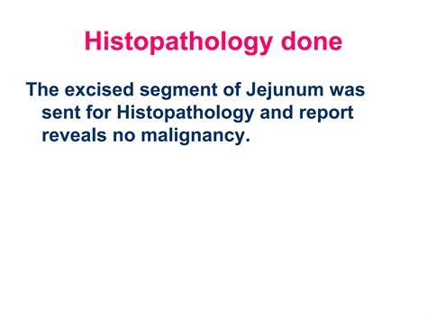 Post Operative Gastro Jejunostomy Efferent Loop Obstruction Due To Recurrent Ulcer With