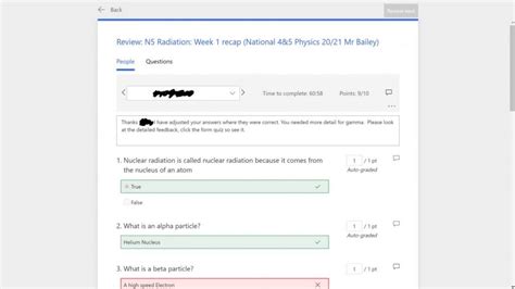 Microsoft Forms And Feedback Digital Learning