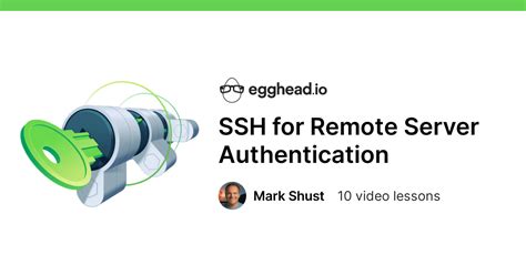 Online Course Ssh For Remote Server Authentication From