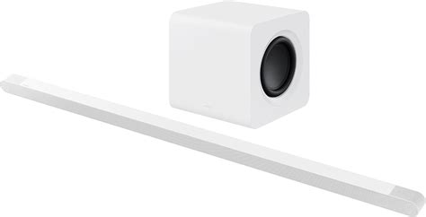 Samsung HW-S801B/XU 3.1.2 Ultra Slim Soundbar With Subwoofer Dolby ...