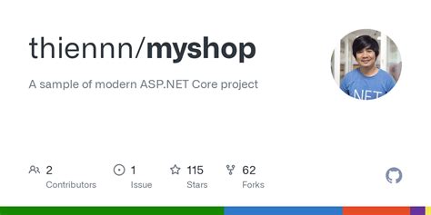 GitHub Thiennn Myshop A Sample Of Modern ASP NET Core Project