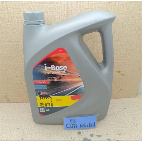 Jual Oli Mesin Agip Bensin 20w 50 Professional 4 Liter Shopee Indonesia