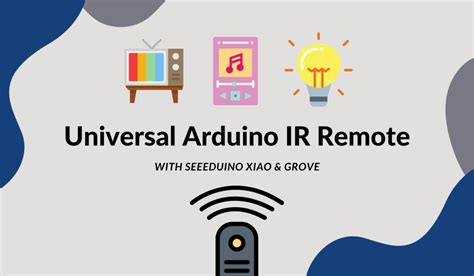 Make A Universal Arduino Ir Remote With Seeeduino Xiao Latest News