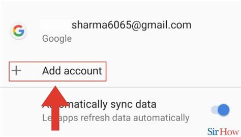 How To Add Account In Gmail App Steps With Pictures