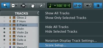 MIDI Score Editors