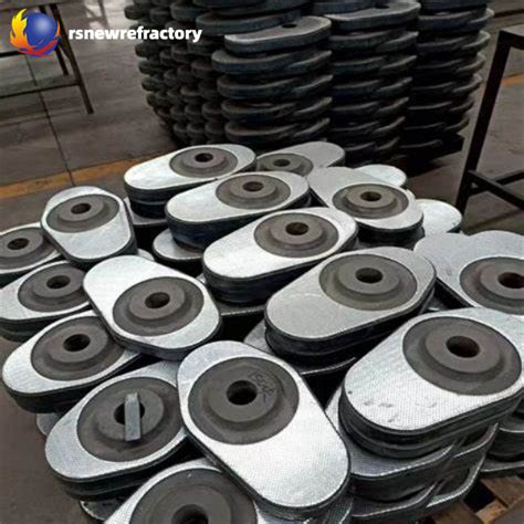 a set of ladle slide samples were exported to indonesia