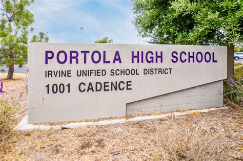 Portola High School In Irvine Ca