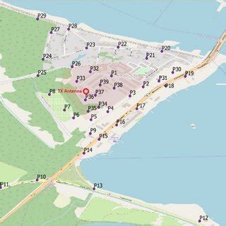 Deployment Of The Sensors And Position Of The TX Antenna Download Scientific Diagram