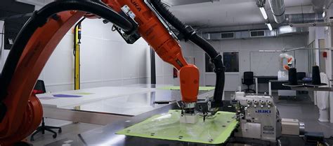 Robotics In The Textile And Clothing Sector Case Study ESI Robotics ESI Robotics Leaders