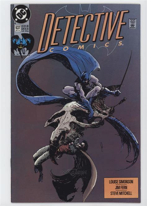 1937 2011 Dc Comics Detective Comics Vol 1 637 Control Freak
