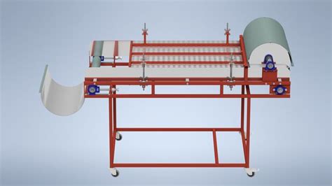 Cotton Candy Rolling And Cutting Machine Download Free 3d Model By