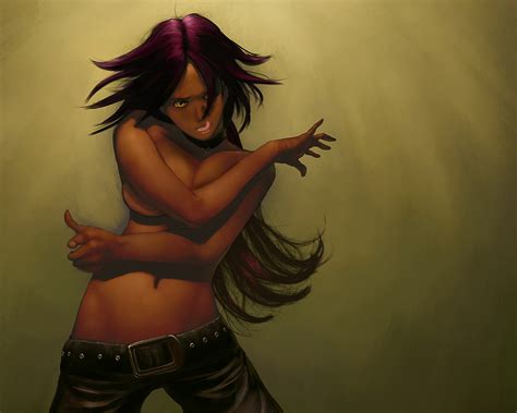 Bleach Yoruichi Fan Art