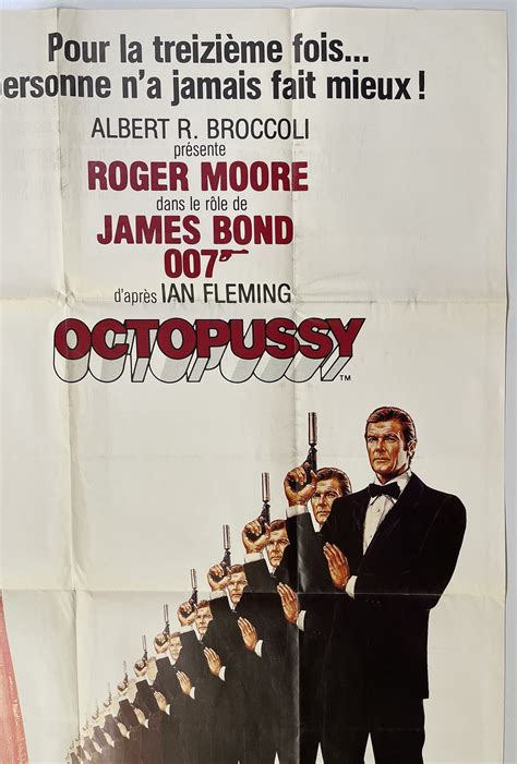 Lot 273 James Bond Octopussy 1983 French