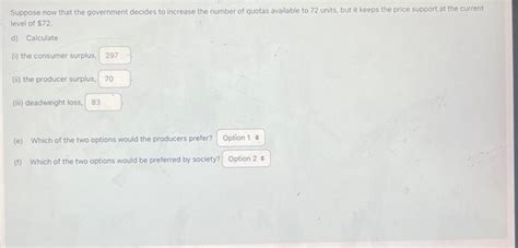 solved a market has a demand function given by the equation