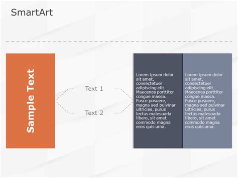 SmartArt Process Equation Steps