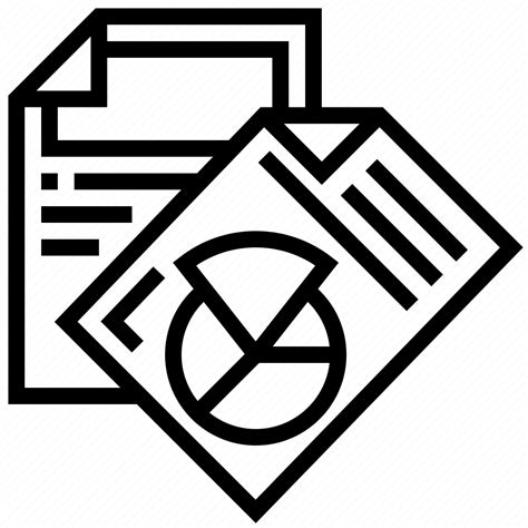 Chart Data Document Report Result Icon Download On Iconfinder